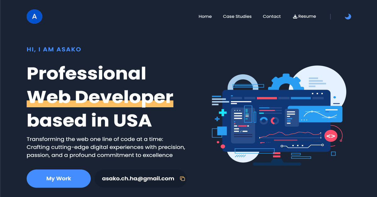 Asako's AI-Driven Full-Stack Development Portfolio